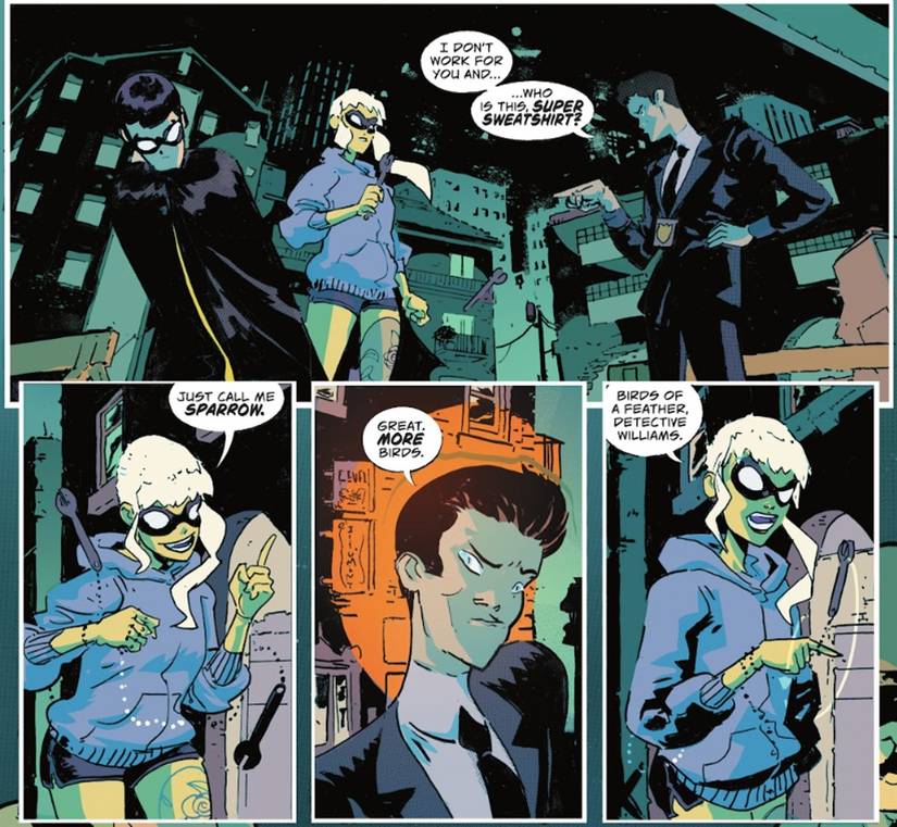 Tim Drake's New Sidekick Redefines The Robin Mantle