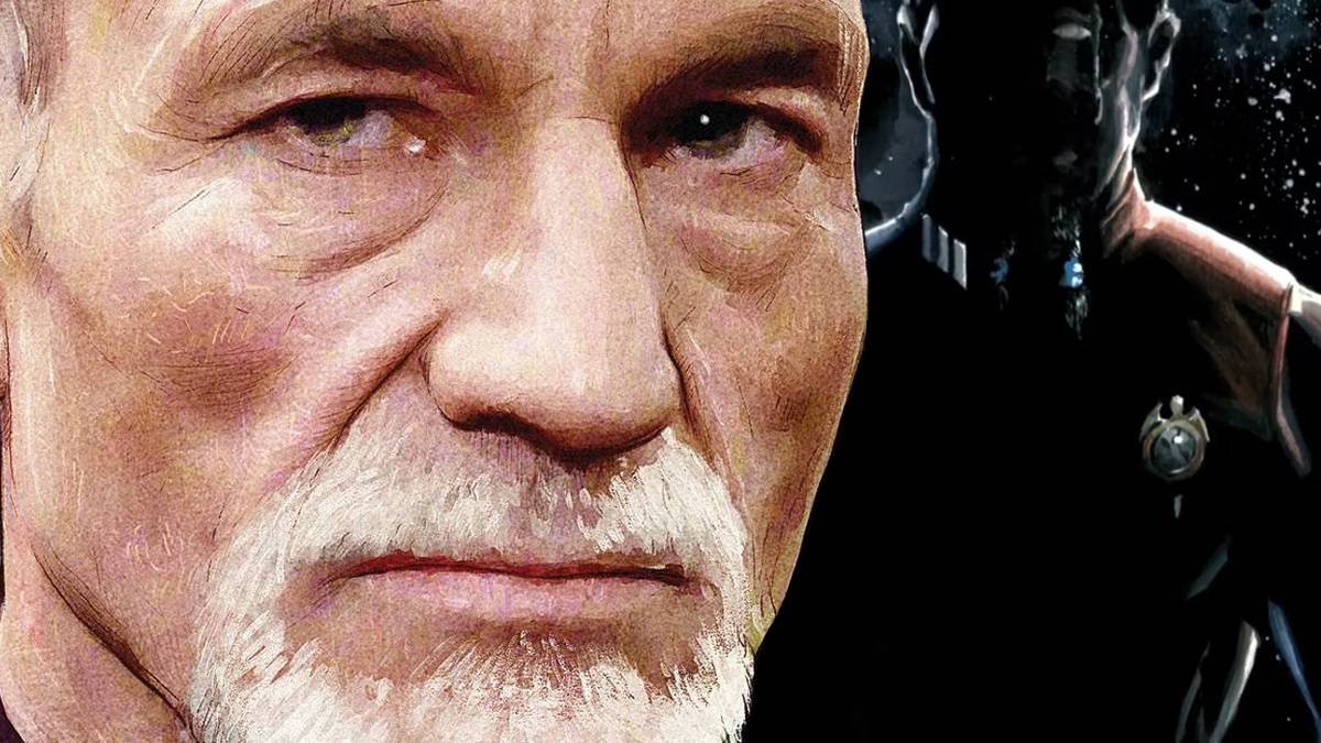 A Star Trek Icon Gets the Perfect Death in Vicious Picard vs Riker Fight