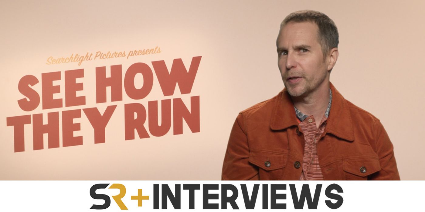 Sam Rockwell Interview: See How They Run
