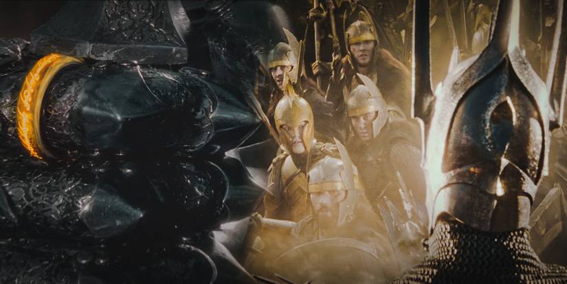 How Sauron Looks In The Rings Of Power Compared To Lord Of The Rings