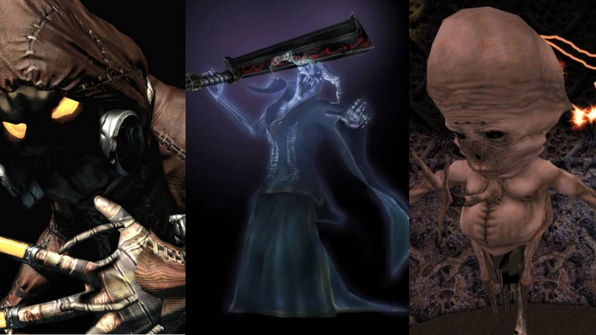 10 Scariest Bosses In Non-Horror Games