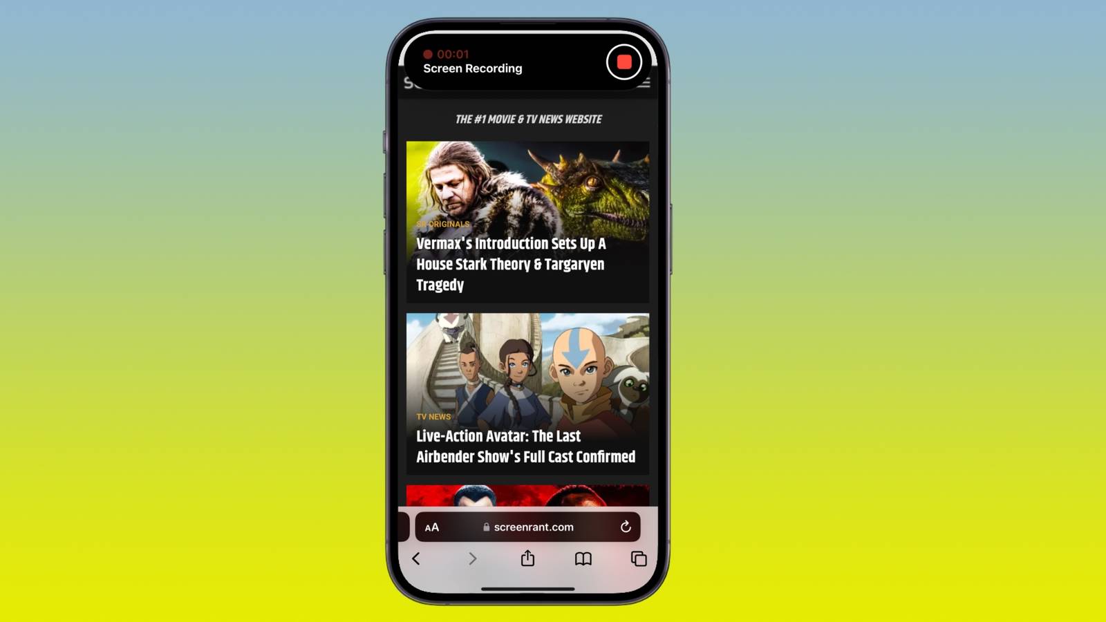 The 3 Best Ways To Use The Dynamic Island On iPhone 14 Pro