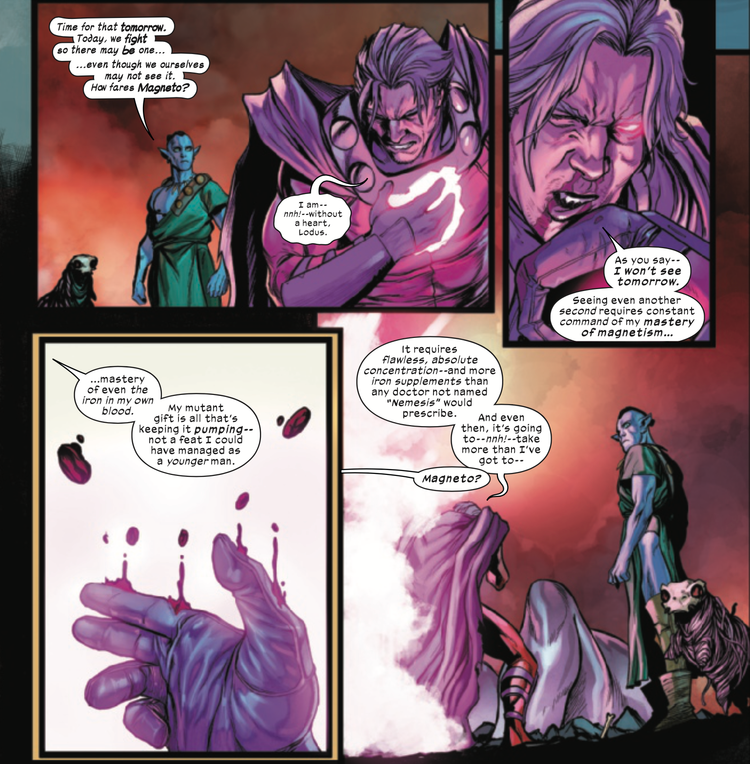 Magneto Takes His Famous X2 Scene to the Next Level