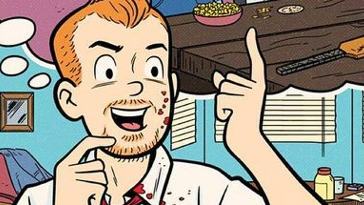 Shaun of the Dead Reimagined As Archie Comics In Hilarious Art