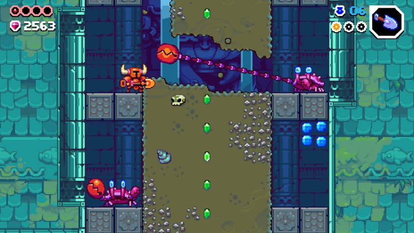 Shovel Knight Dig Review: An Attractive But Imprecise Action Roguelite