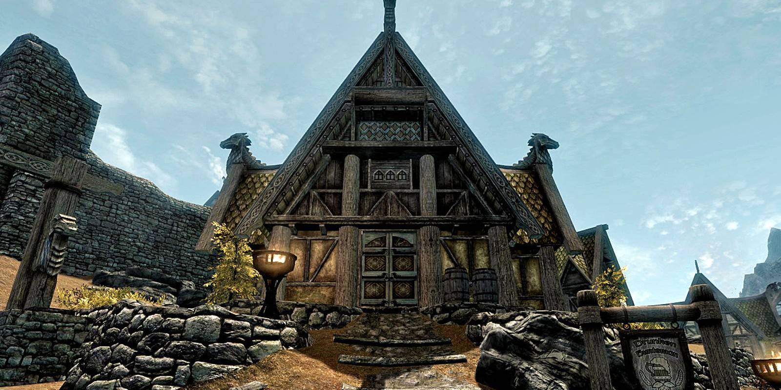 Bizarre Skyrim Mod Gives The Dragonborn A Desk Job