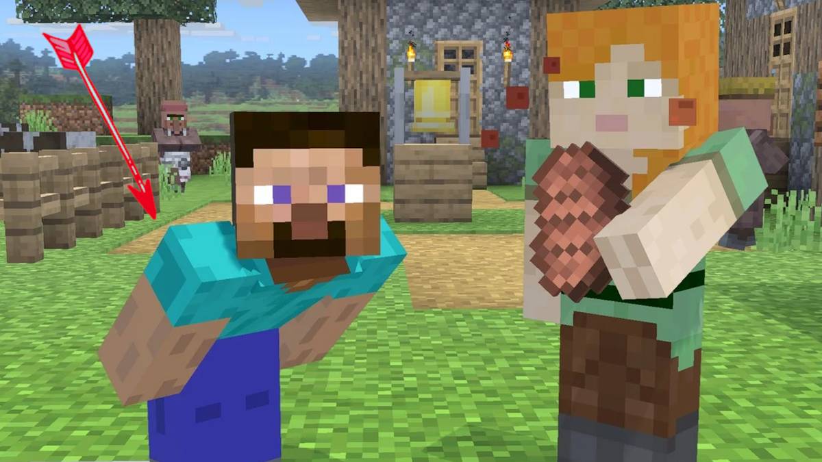 Smash Bros. Ultimate: Watch Minecraft's Steve Make Luckiest Escape Ever