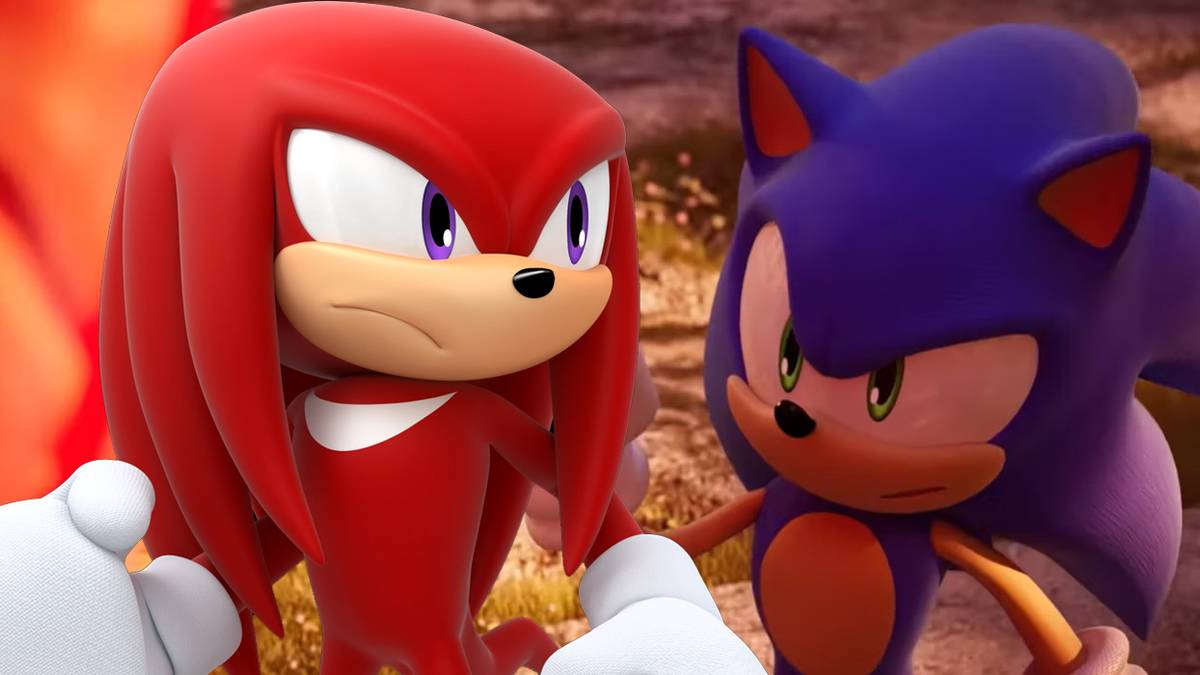 Sonic Frontiers Leak Hints At Knuckles, Minigames, And New Boss Battle