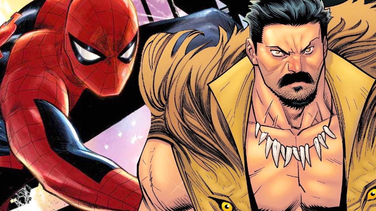 Spider-Man & Kraven Combine To Form The Spider-Verse’s Deadliest Variant