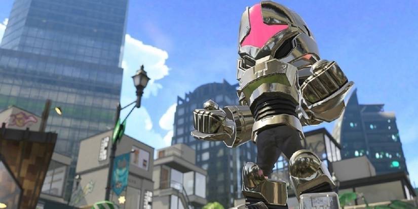How To Get Power Armor in Splatoon 3