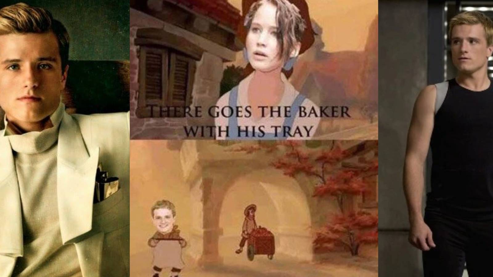 The Hunger Games: 10 Memes That Perfectly Sum Up Peeta Mellark