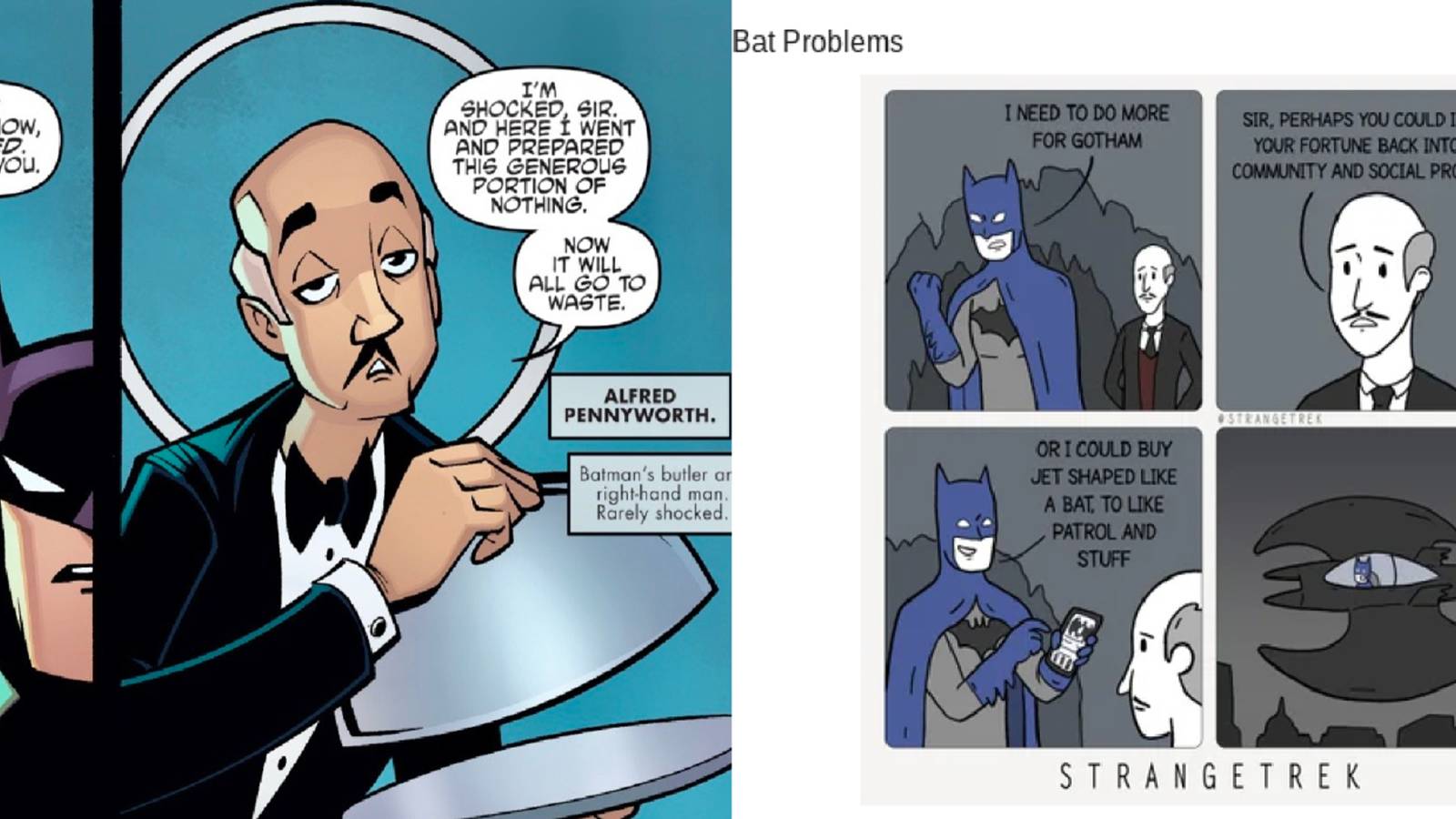 10 Memes That Perfectly Sum Up Batman & Alfred's Relationship