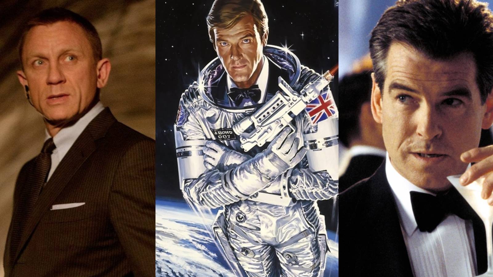 Every James Bond Actor's Highest-Grossing 007 Movie, Ranked