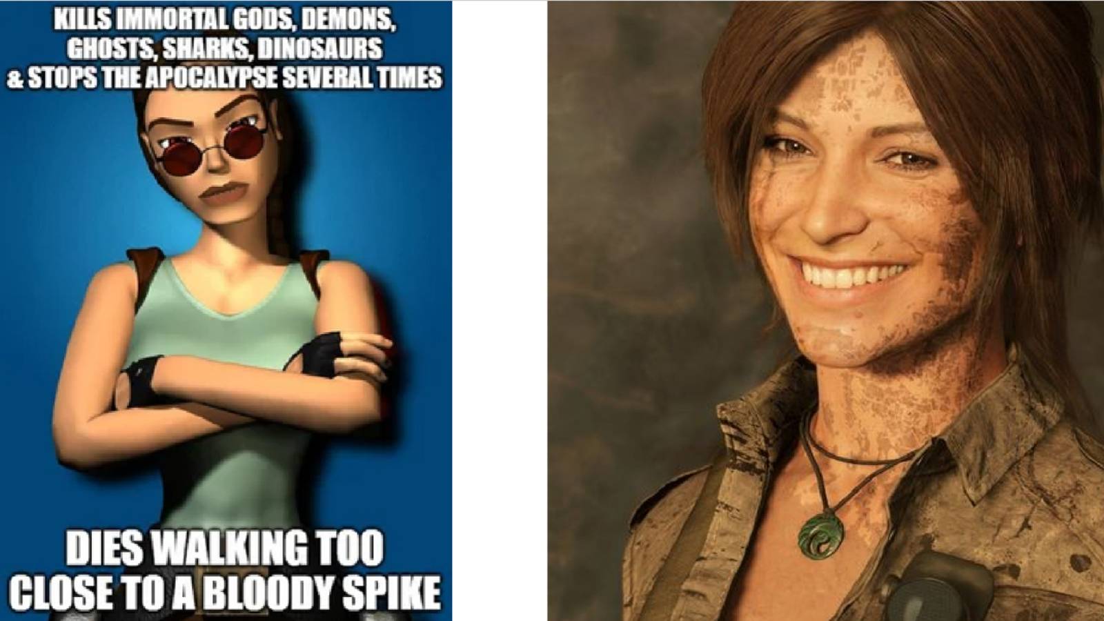 Tomb Raider: 10 Memes That Perfectly Sum Up Lara Croft