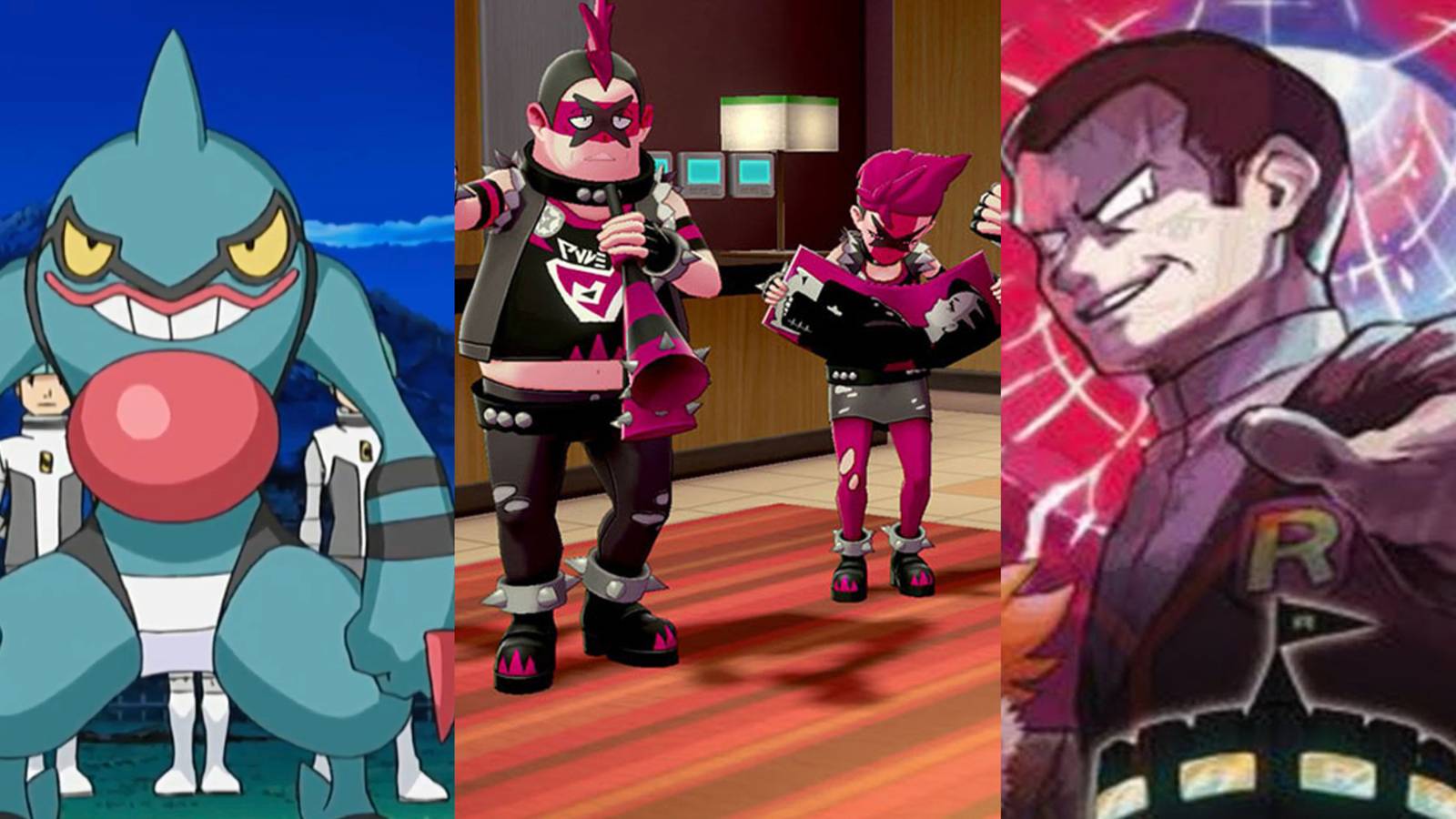 Pokémon: The Main Villainous Teams Ranked By Power