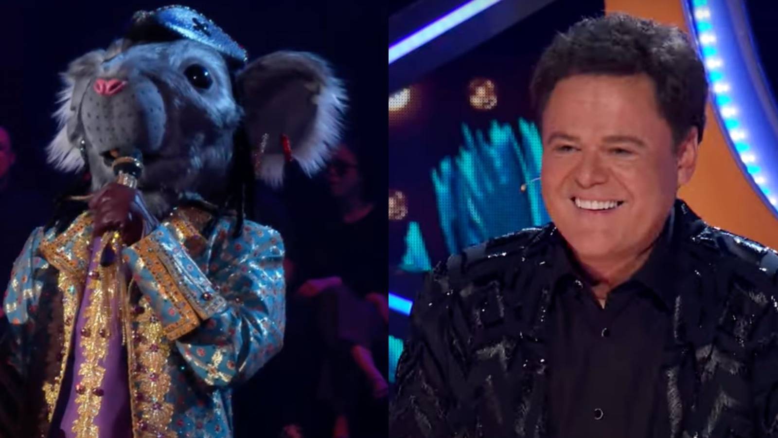 Pi-Rat Shades Donny Osmond In Masked Singer Preview Clip
