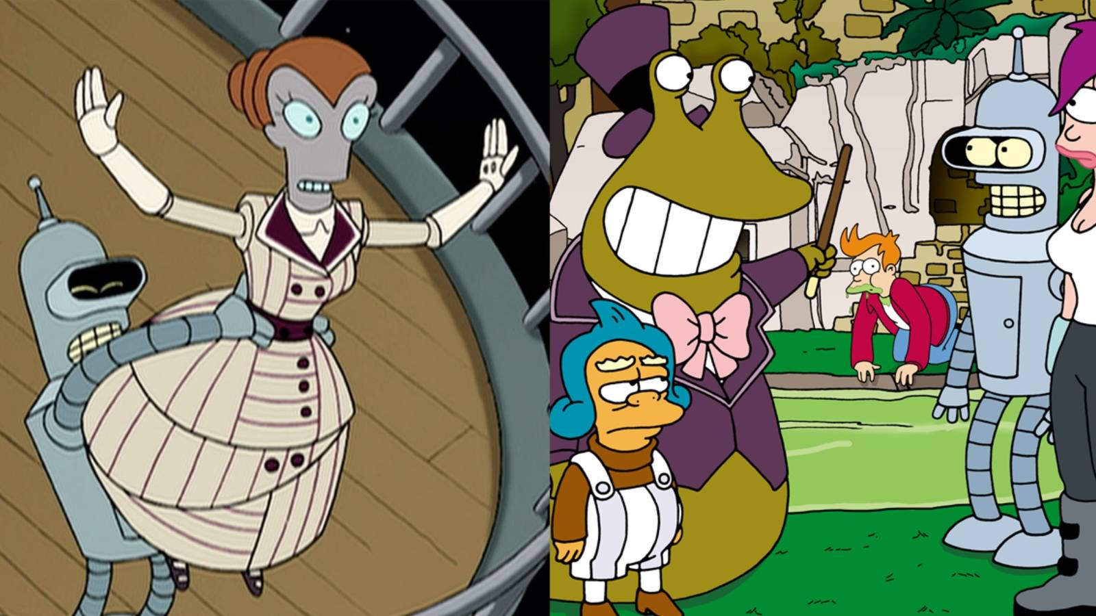 Futurama: 10 Best Movie Parodies