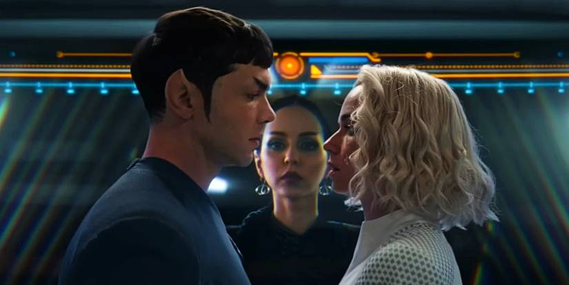 Sybok Can End Spock & T’Pring’s Strange New Worlds Romance