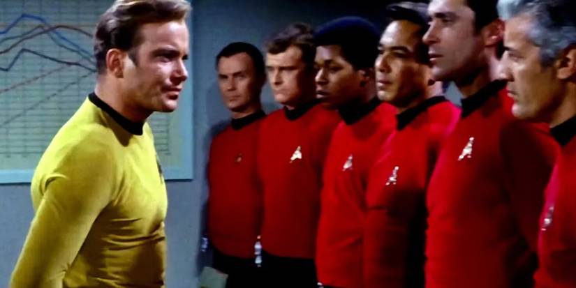 Star Trek’s Redshirt Has A Real World Meaning