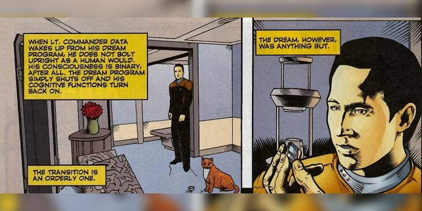 Star Trek Took Data's Humanity So Much Further Than the Emotion Chip