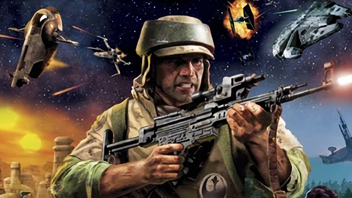 Forgotten Star Wars Battlefront Games Beat EA's Reboot In One Area
