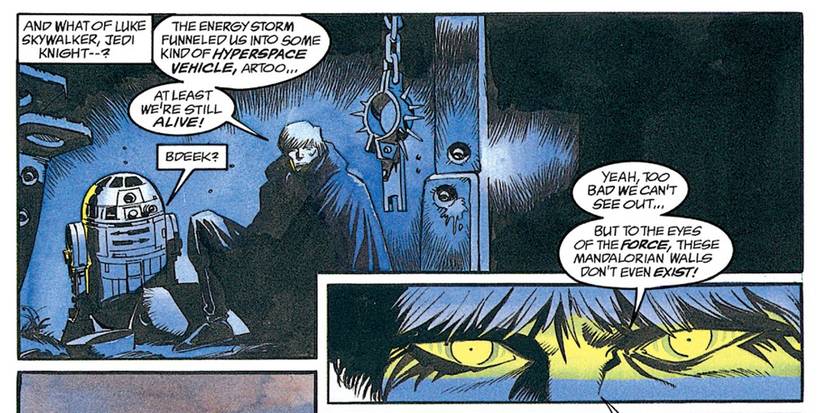 Luke Skywalker's Force Mastery Unlocked an Iconic Superman Power