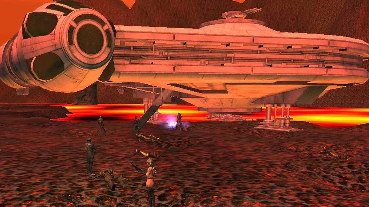 Star Wars Galaxies' Impressive Fan Restoration Project Adds Mustafar
