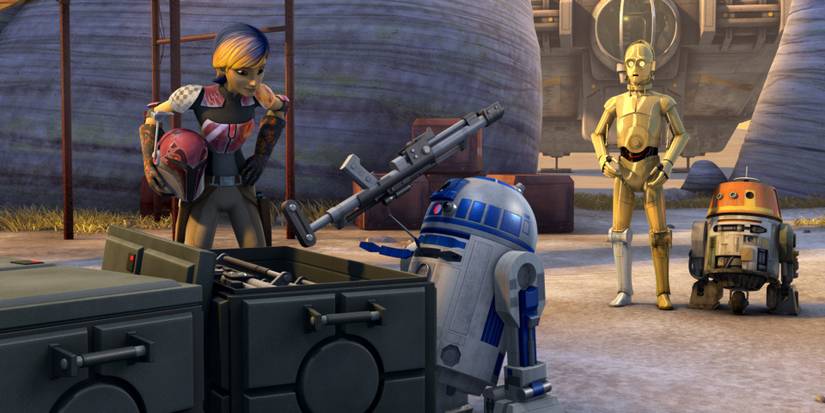 10 Harsh Realities Of Rewatching Star Wars Rebels 9 Years Later