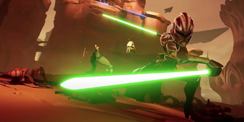 Star Wars Redemption Is The Clone Wars Game You Always Wanted