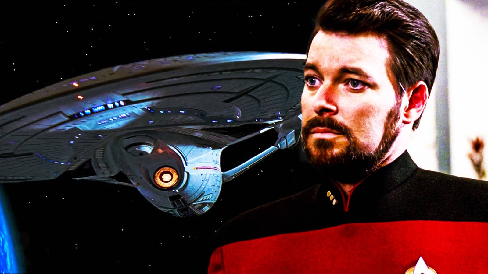 The Ship Riker Should Have Captained Just Returned In Star Trek