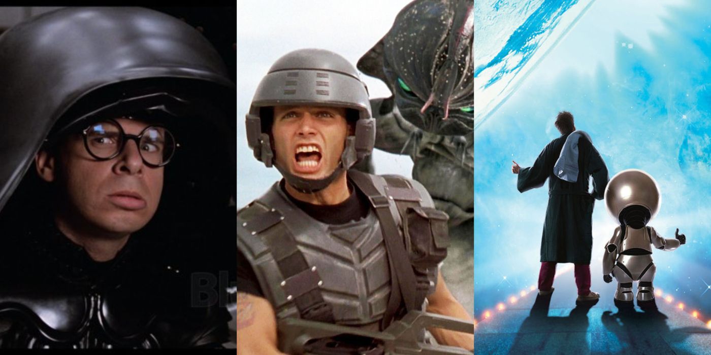 10 Best Comedy Movies Set In Space