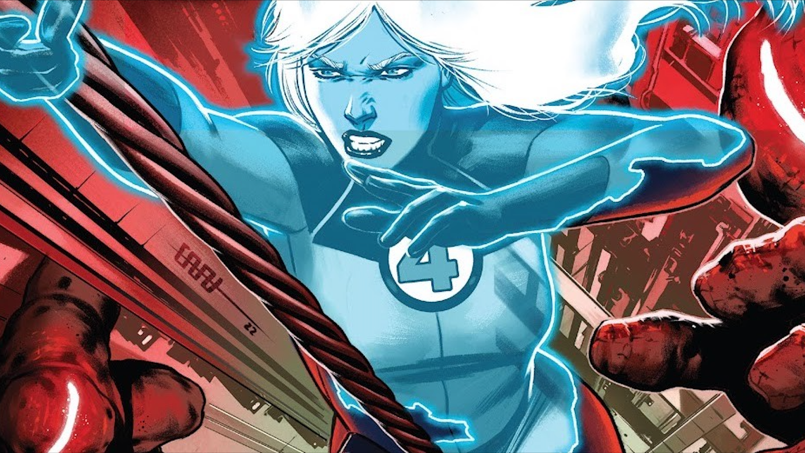 Why Marvel Never Lets The Fantastic Four's Sue Storm Unleash Her Full Power