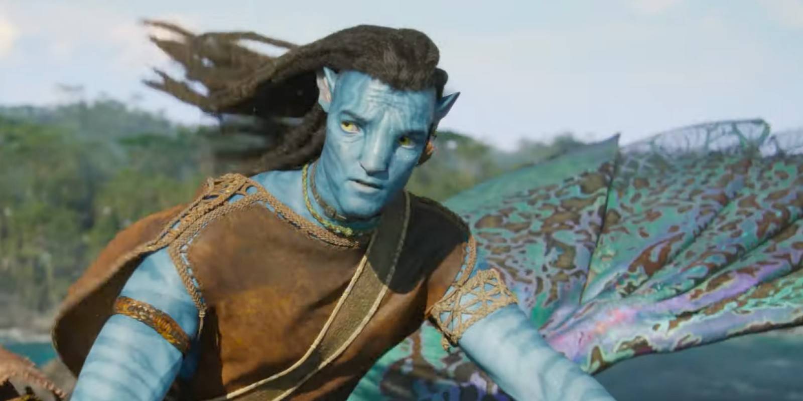 Na'vi Ride Underwater Creatures In Gorgeous Avatar 2 Concept Art