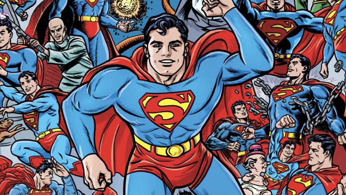 Superman's Greatest Looks Ever Collide In Stunning New DC Art