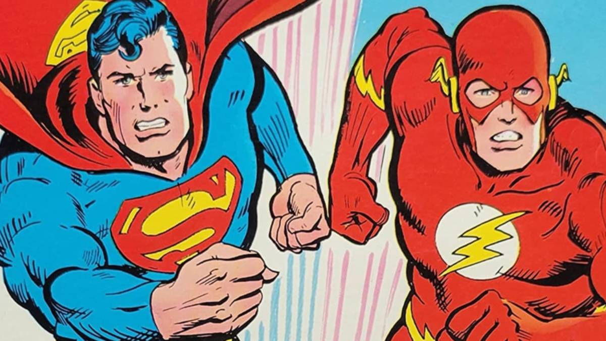 Flash Explains Why He's Faster Than Superman (& Always Will Be)