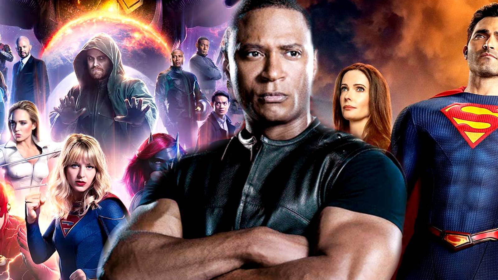 How Superman & Lois Reboots Arrowverse, According To Diggle Actor