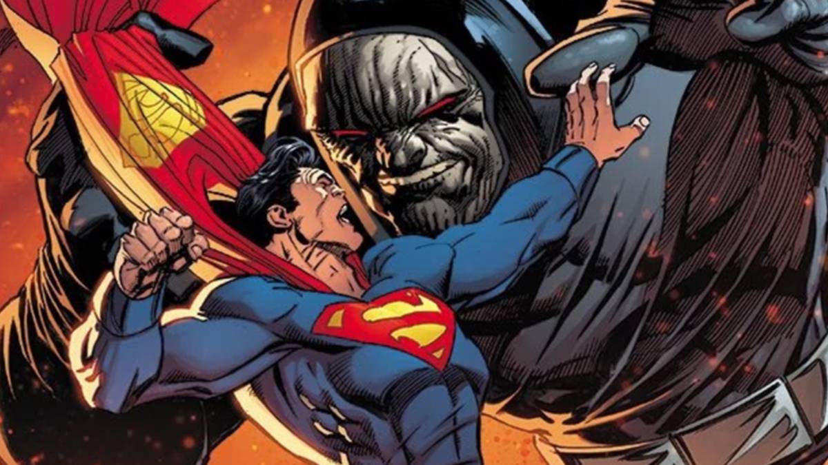 Superman Lore Changes Forever, As DC Explains His Secret Cosmic Connection to Darkseid