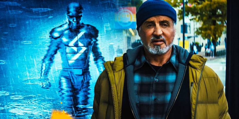 Sylvester Stallone Littekens