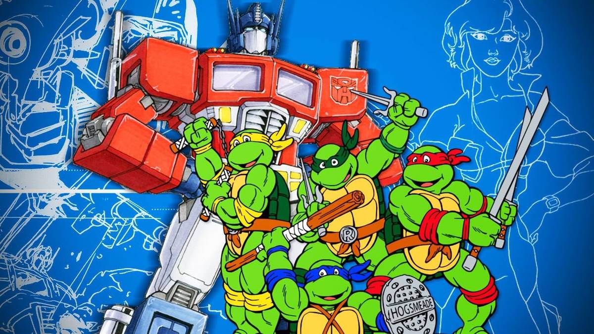 TMNT and Transformers Merge to Create the Ultimate Killing Machine