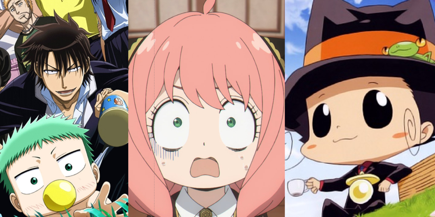 11 Youngest-Ever Shonen Anime Protagonists