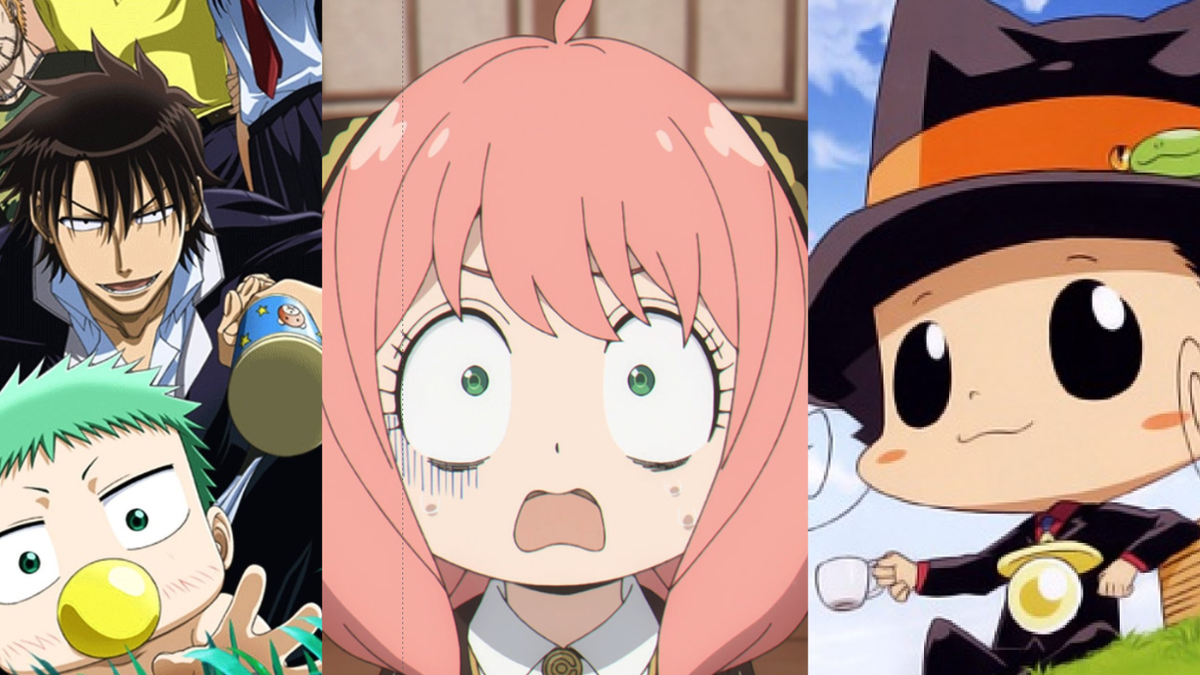 Anime Children Characters