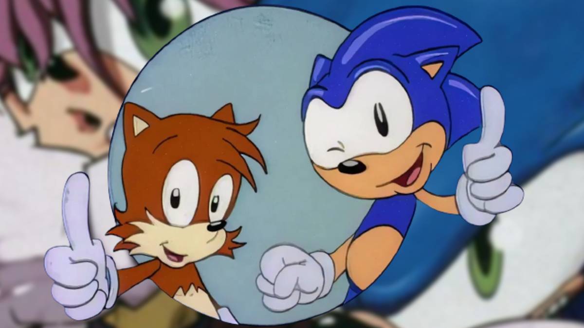 Sonic's Goofiest Cartoon Inspired An Incredibly Dark Comic Story