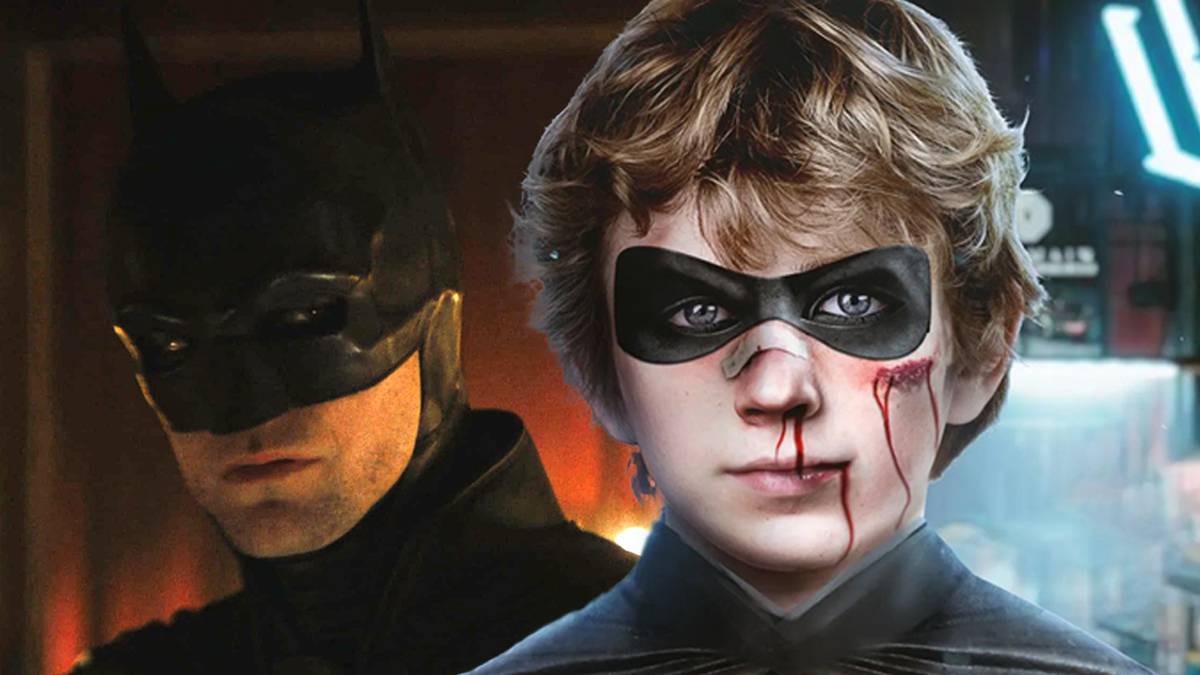 Percy Jackson's Walker Scobell Becomes Robin In The Batman 2 Fan Art