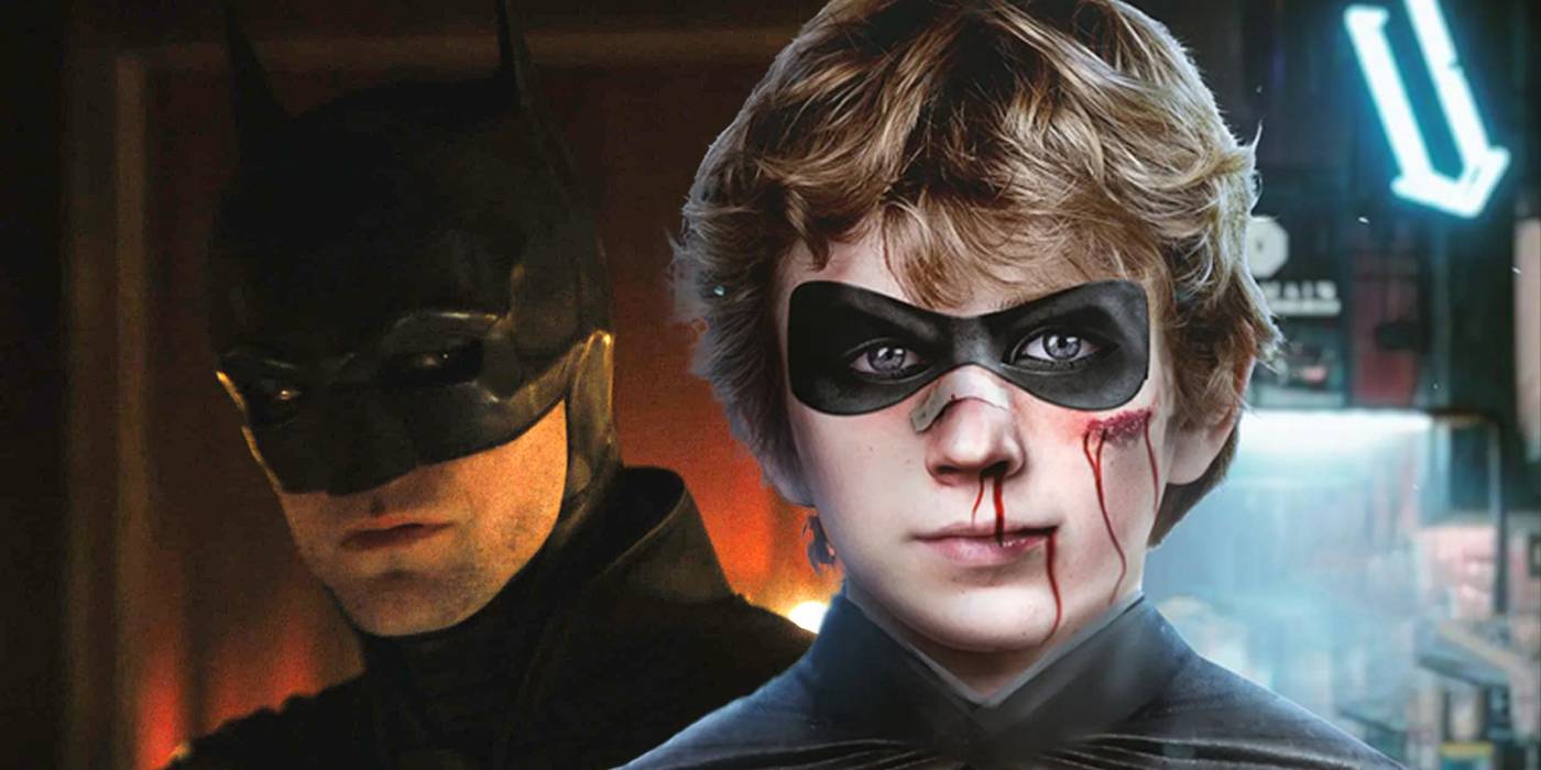 Percy Jackson's Walker Scobell Becomes Robin In The Batman 2 Fan Art