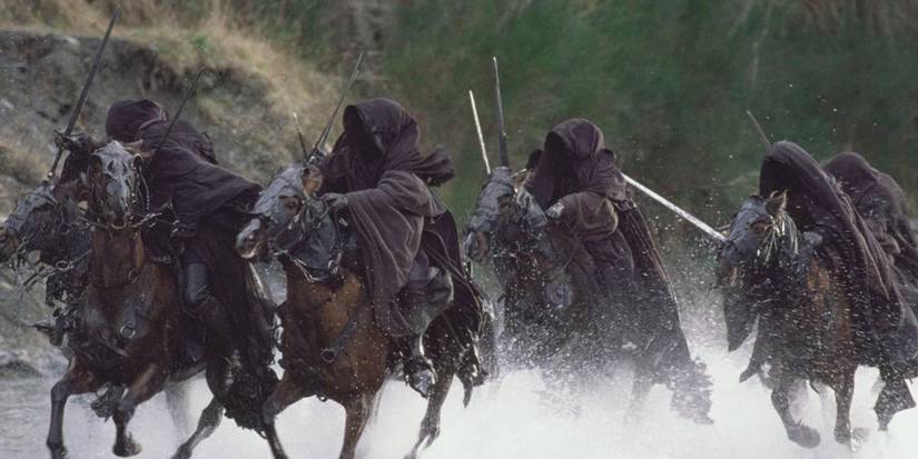 What The Flying Ringwraith Beasts In Lord Of The Rings Actually Are