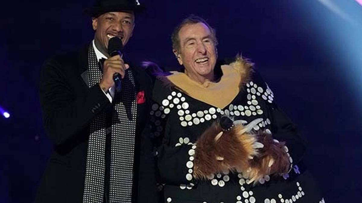 Masked Singer: Eric Idle ‘Couldn’t Believe’ Robin Thicke Guessed Him