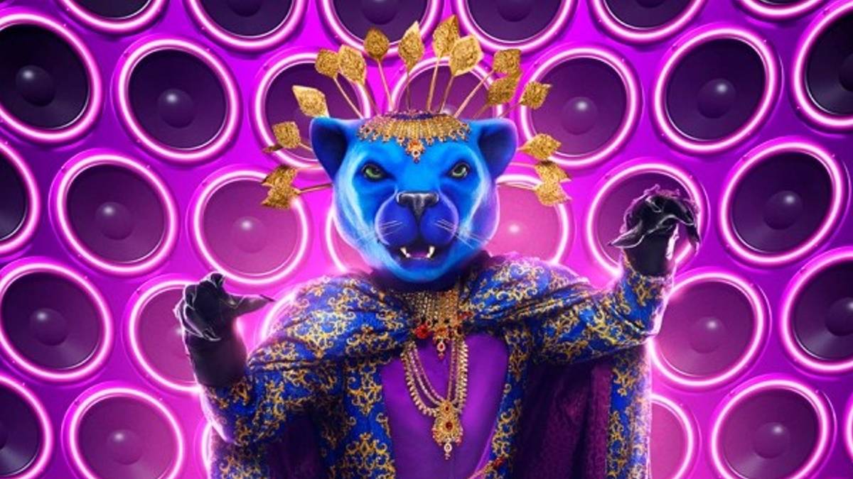 The Masked Singer: Panther's Voice Revealed In New Clip