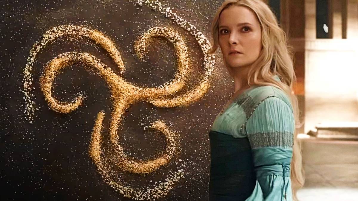 How LOTR: Rings of Power Opening Credits Are Made With Real Magic
