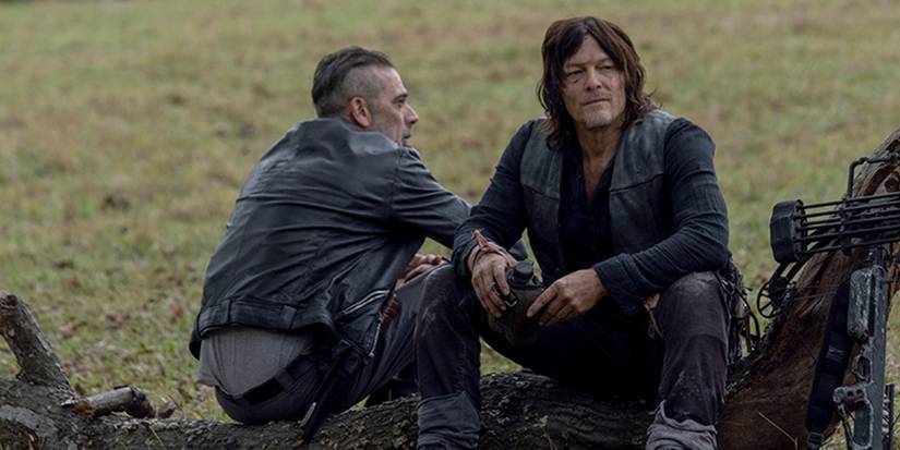 "Goddamn!!!": Jeffrey Dean Morgan Hypes Up Norman Reedus' Walking Dead ...