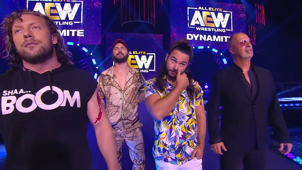Why Kenny Omega & The Young Bucks' AEW Return Is "On Hold"